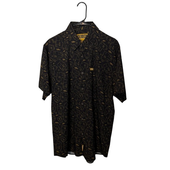 DIXXON | Shirts | Dixxon Shirt Mens Large Black Geitner Brothers ...